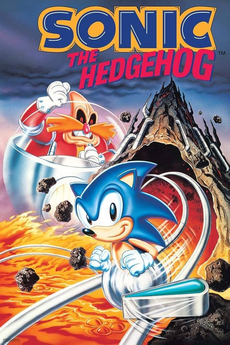 Second Life Marketplace - Retro Videogame Poster - Sonic