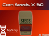 Second Life Marketplace - MyStory Seeds (Corn) x 50