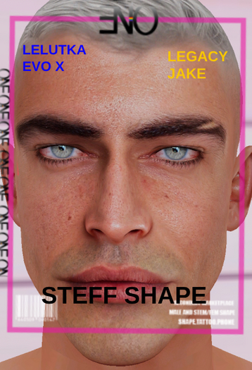 Second Life Marketplace - "ENO STEFF SHAPE LEL SKYLER