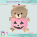 Second Life Marketplace - ~*larnia*~ spooky stuffies bear - pink