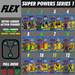 Second Life Marketplace - 11. FLEX Super Powers Harley Quinn ULTRARARE