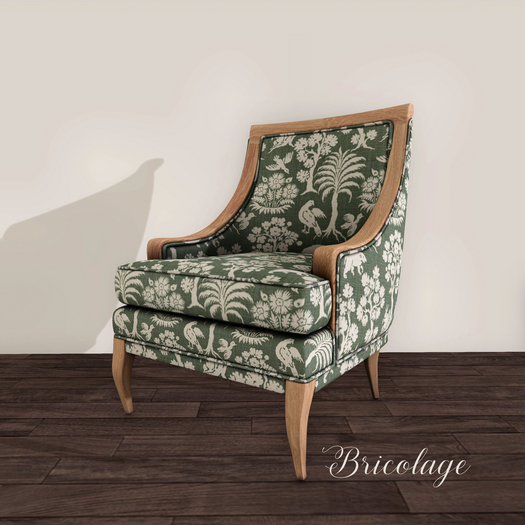 Second Life Marketplace - Bricolage Mila Accent Chair PG
