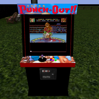 Second Life Marketplace - Arcade Heaven Playable Super Punch-Out!!