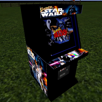Second Life Marketplace - Arcade Heaven Playable Super Star Wars