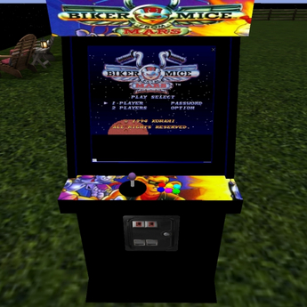 Second Life Marketplace - Arcade Heaven Playable Biker Mice from Mars