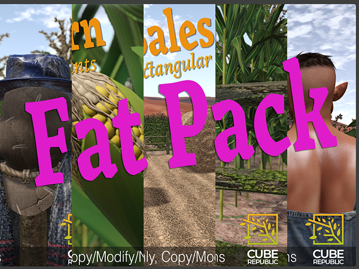 Second Life Marketplace - PBR Farmers Fat Pack - Excellent Farm Decoration