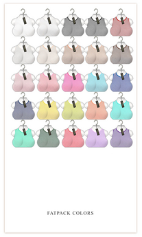 Second Life Marketplace - {ViSion} // Ana Top - #20 - LaraX + PetiteX ...
