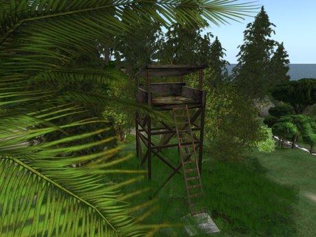 Second Life Marketplace - {:ThirteenTH:} Diabolito Sniper/Watch Tower
