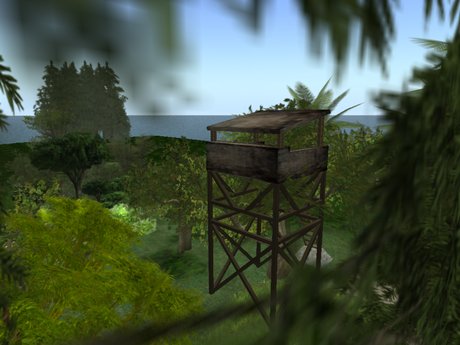 Second Life Marketplace - {:ThirteenTH:} Diabolito Sniper/Watch Tower