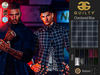 Second Life Marketplace - Guilty 161 Efrem Shirt-04 Checkered Blue