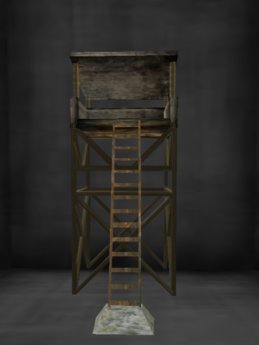 Second Life Marketplace - {:ThirteenTH:} Diabolito Sniper/Watch Tower