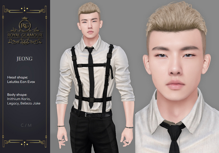 Second Life Marketplace - RG. 24 JEONG SHAPE LEL EON EVOX + LEGACY ...