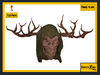 Second Life Marketplace - ::DisturbeD:: Halloween Woodland Reaper Skull ...