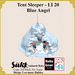 Second Life Marketplace - Suki Animesh Baby - Tent Blue Angel (Boxed)