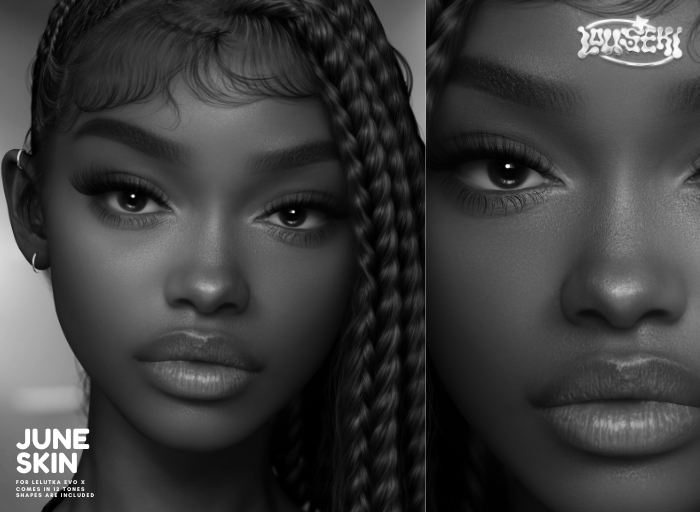 Second Life Marketplace - LOUSEKI x LeL EvoX - June Skin (DEMO)