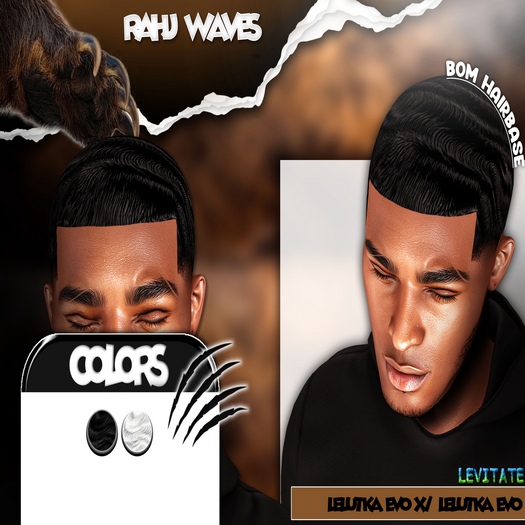 Second Life Marketplace - LvT// Rahj Waves Package FATPACK