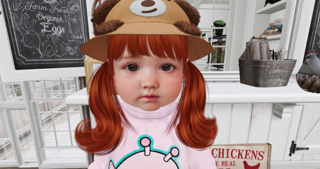Second Life Marketplace - Titika's - Ariana Shape (Lemon Head)