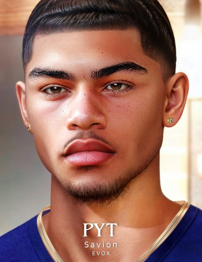 Second Life Marketplace - P.Y.T Savion Skin (LELUTKA EVO-X) TAN