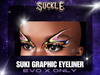 Second Life Marketplace - SUCKLE - Suki Graphic Eyeliner - EVO X