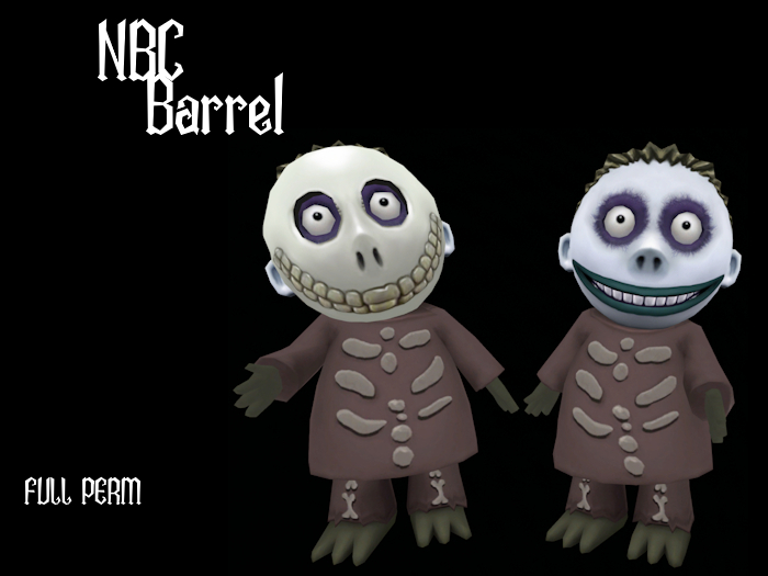 Second Life Marketplace - ~VV~ NBC Barrel Full Perm