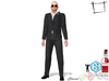 Second Life Marketplace - Full Perm Men's Night Club Bodyguard Outfit ...