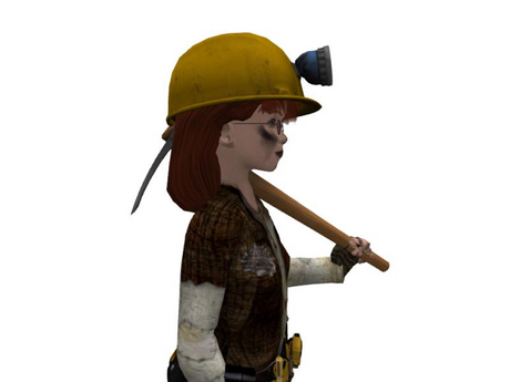 Second Life Marketplace - [VORTEX]Fantasy Pickaxe FULLPERM