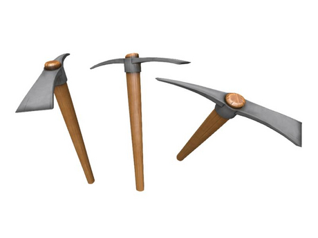 Second Life Marketplace - [VORTEX]Fantasy Pickaxe - Animated with Resizer