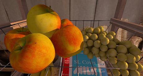 Second Life Marketplace - CJ Kitchen Coffee Bar Set
