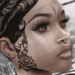 Second Life Marketplace - Pray For Me Face Tattoo