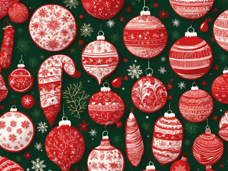 Second Life Marketplace - Christmas Texture (3)