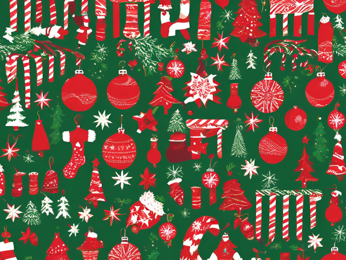 Second Life Marketplace - Christmas Texture (1)