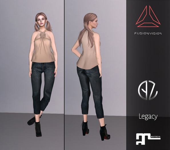 Second Life Marketplace - Casual Outfits Maitreya, Legacy, Belleza (SET ...