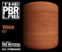 Second Life Marketplace - The PBR Lab - Wood 07 - PBR Material & 3D ...