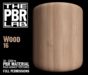 Second Life Marketplace - The PBR Lab - Wood 16 - PBR Material & 3D ...