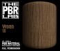 Second Life Marketplace - The PBR Lab - Wood 18 - PBR Material & 3D ...