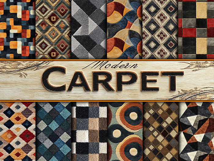 Second Life Marketplace - EA Design ♦ Carpet Textures - Modern - Set 01