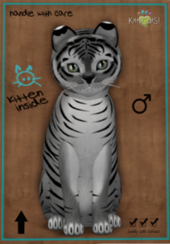 Second Life Marketplace - KittyCatS Box -Tiger! Shadow Male Marble ...