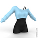 Second Life Marketplace - REBORN Outfit
