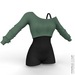 Second Life Marketplace - REBORN Outfit