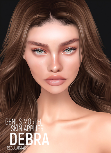 Second Life Marketplace - [ALTICE] GENUS MORPH SKIN APPLIER - DEBRA ...