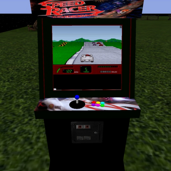 Second Life Marketplace - Arcade Heaven Playable Speed Racer