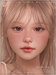 Second Life Marketplace - Muriel. Hope Skin (EVOX) - CHOCOLATE