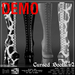 Second Life Marketplace - DEMO - wraith - Cursed Boots v2 - {DEMO}