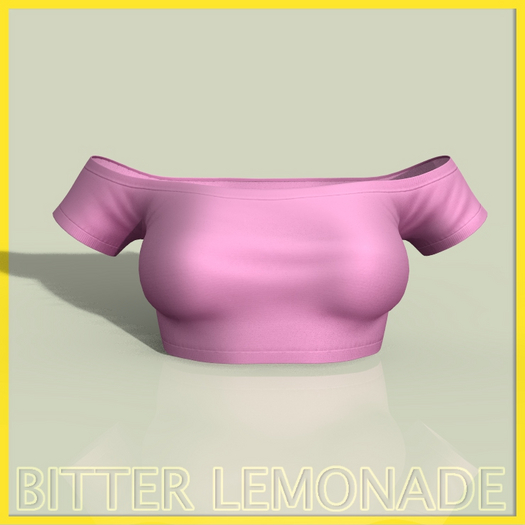 Second Life Marketplace - Crop Top Reborn