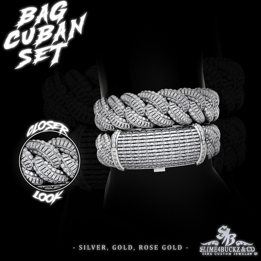 Second Life Marketplace - S4B - Bag Bracelets [FP]