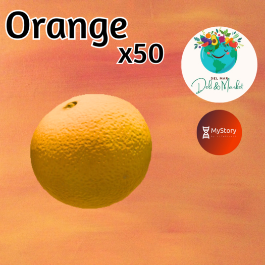 Second Life Marketplace - MyStory Orange X 50