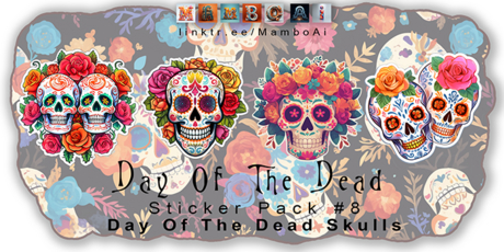 Second Life Marketplace - FREE - Day of the Dead / Halloween Decoration ...