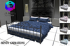 Second Life Marketplace - :::. L & N .:Modern Bed mlife