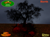Second Life Marketplace - RW - Halloween Autumn Fall Black tree patch ...