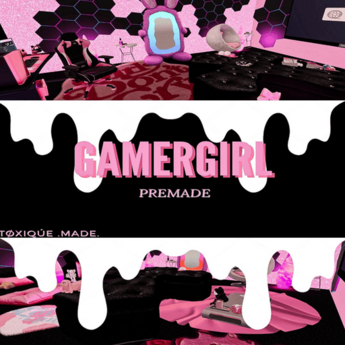 Second Life Marketplace - TOXIQUE.MADE. GAMERGIRL